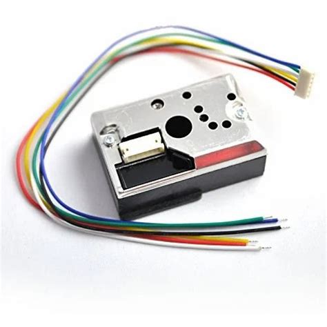 Sharp Gp2y1010au0f Compact Optical Dust Sensor Size 2 Cm At ₹ 550