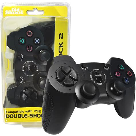 New Replica Analog Wireless Controller Black Ps2 For Sale Dkoldies