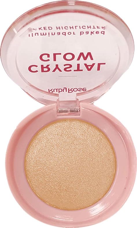 Iluminador Baked Ruby Rose Crystal Glow Radiant Pearl 65g Beleza Na Web Pro
