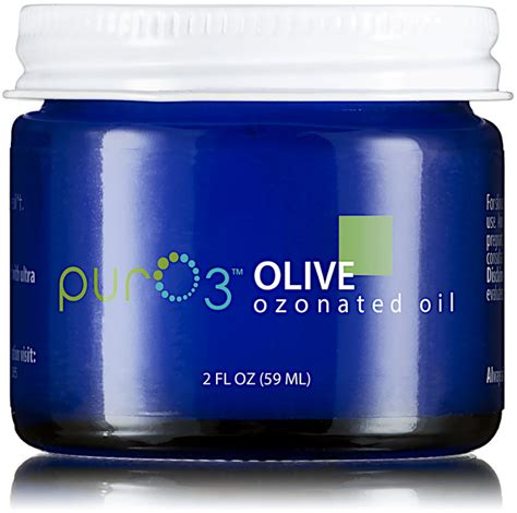 Puro3 Ozonated Olive Oil O2 O3