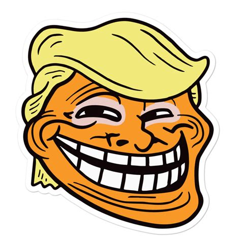 Trump Troll Face Blank Template Imgflip Trump Troll Face Blank Template Imgflip
