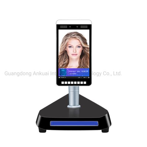 Face Recognition Temperature Access Control Ai Detection Measuring Machine Detection With Fever