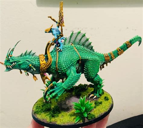 Kroot Gnarloc Rider Rwarhammer40k