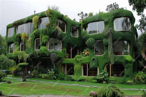 Premium Photo Compact Architecture Innovative Building Designs Best