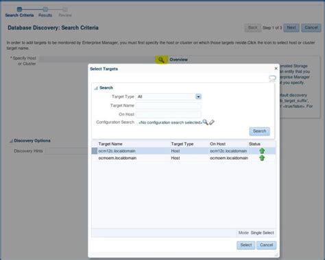 Install Agent On OEM Using GUI ALL DBA