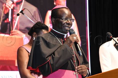 Kaziimba Bishop Senabulya Excite Guests New Vision Official