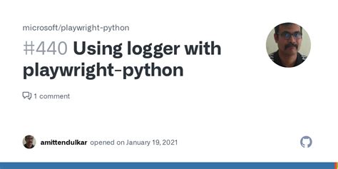 Using Logger With Playwright Python Issue Microsoft Playwright Python GitHub