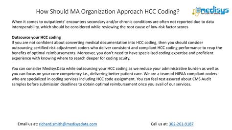 Ppt How Should Ma Organization Approach Hcc Coding Powerpoint