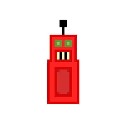 Pixilart Roboty Asset By Mwallacethebest
