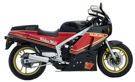 Suzuki Rg500 Gamma Walter Wolf 1987 1988 Specs Performance And Photos