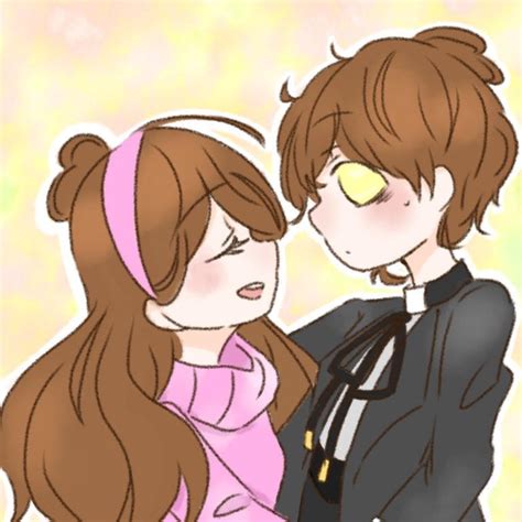 Bipper And Mabel By Gohan Twins On Deviantart