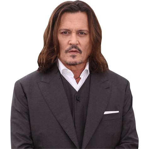 Johnny Depp Hands Crossed Half Body Buddy Celebrity Cutouts
