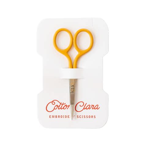 Colourful Embroidery Scissors Ginger Twist Studio