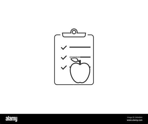 Diet Fruit Icon Vector Illustration Stock Vector Image And Art Alamy