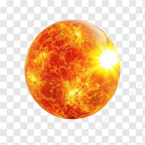 Sun Planet In Space Vibrant And Glowing 3d Icon With Radiating Staron
