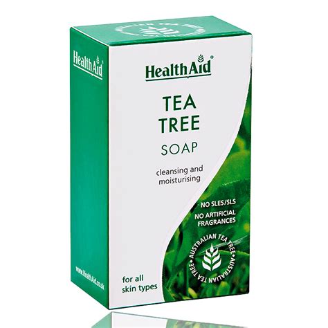 Healthaid Tea Tree Oil Soap 100g Pharmily