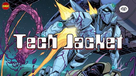 Who Is Image Comics Tech Jacket The Invincible Iron Man Youtube