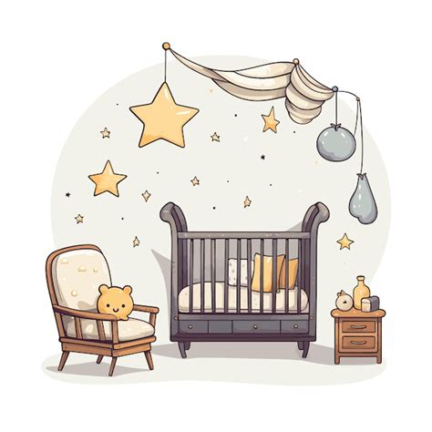 Premium Vector Hand Drawn Nursery Cartoon Vector Illustration Clipart