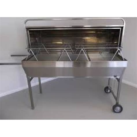 Heatlie Roaster Double Racks Gc Party Hire