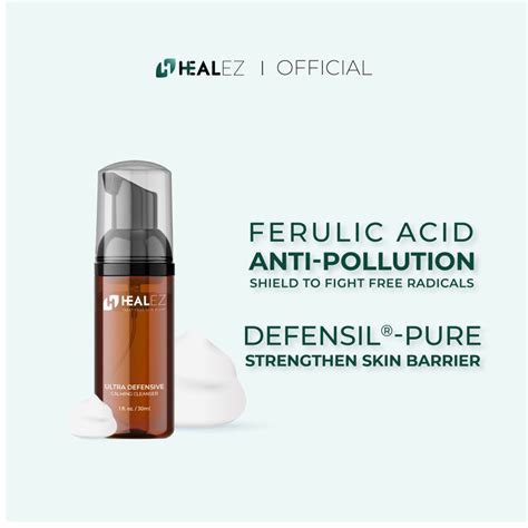 Healez Acne Corrective Hydrating Serum Ultra Defensive Calming