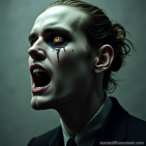 Psychopathic Schizophrenia Stable Diffusion Online