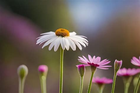 Premium Ai Image A Daisy With The Name On It