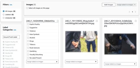 Tutorial Adaptor Moderasi Kustom Amazon Rekognition