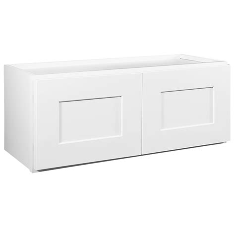 Fully Assembled Wall Cabinet In White 30 Inch By 12 Inch By 12 Inch ǀ