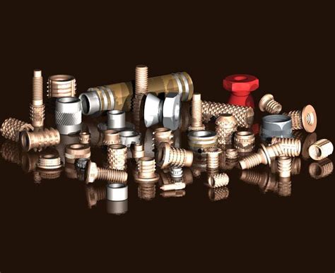 Threaded Inserts For 3d Printed Products Or Prototypes Tappex