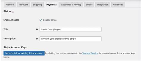 Woocommerce中设置stripe账户详细教程 美国主机侦探