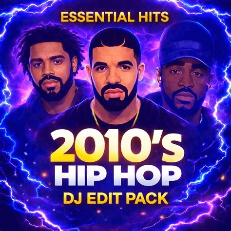 2010s Hip Hop Essentials Dj Edit Pack 400 Tracks