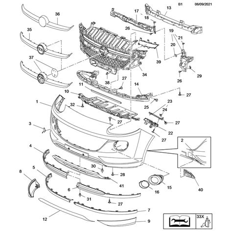 Ślizg Zderzaka Przedniego Lewy 13495490 Adam Sklep Porady Opel 24h Do 60 Taniej