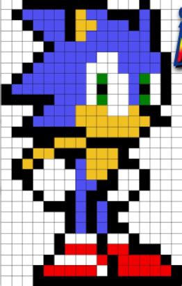 8 Bit Sonic Grid