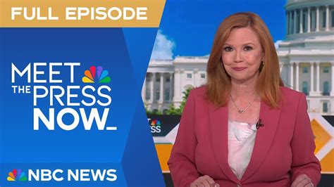 Meet The Press Now — July 1 Youtube