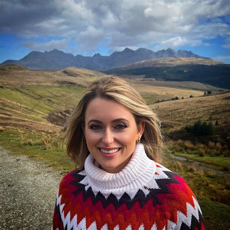 Bbcs Anne Mcalpine Teases Exciting New Show As Fans Go Wild For Beautiful Lady The Scottish Sun