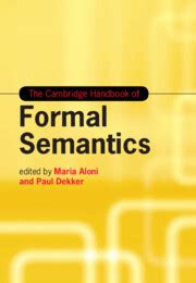 Semantics Linguistics Research Guides At New York University