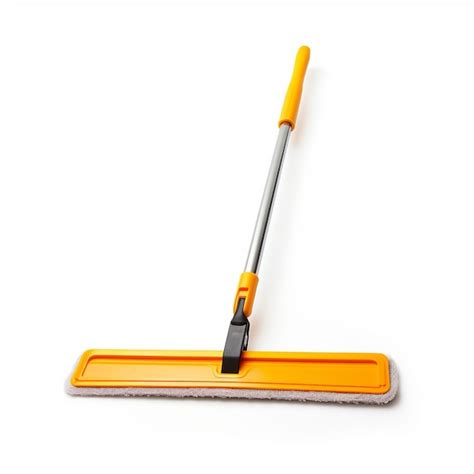 Premium Photo Squeegee Mop On A White Background