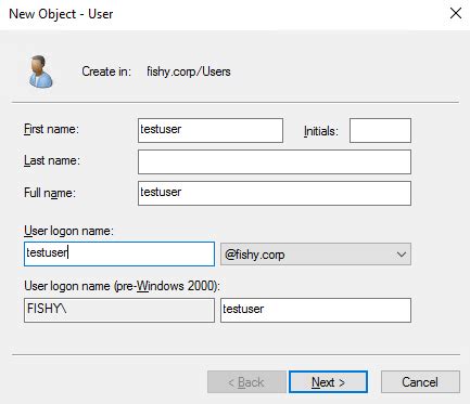 Windows Server Users Computers And Groups JohnKeen Tech