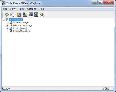 Ti Freakware Tutorials Linking Your Calculator With Ti Connect