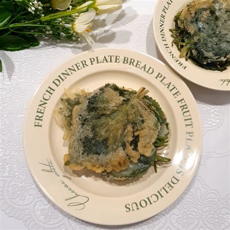 바삭한 깻잎 튀김 만드는 법 초간단 깻잎 튀김 레시피