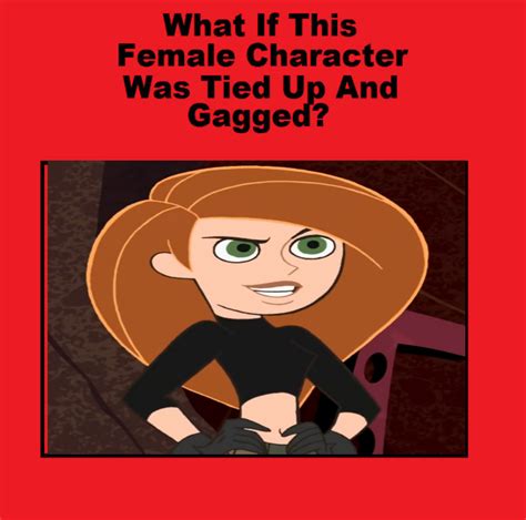 Kim Possible Gets Tied Up And Gagged By Juan4683 On Deviantart
