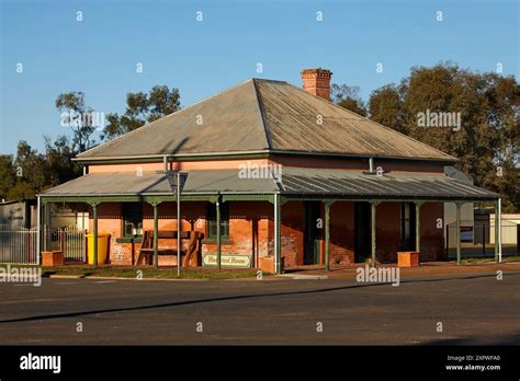 Historic House Thargomindah Shire Of Bulloo Outback Queensland