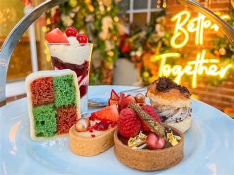 Christmas Afternoon Tea At Mulberry House Little Miss Eden Rose