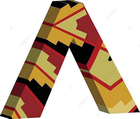 3d Font Symbol Element Accent Logo Vector Element Accent Logo Png