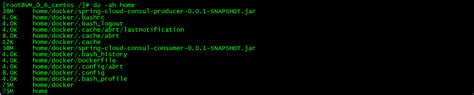 Linux 查看文件空间占用命令汇总 灰信网（软件开发博客聚合）