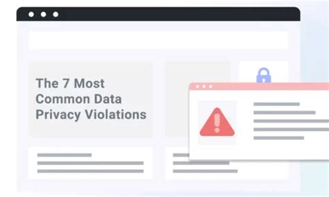 The 7 Most Common Data Privacy Violations And How To Avoid Them