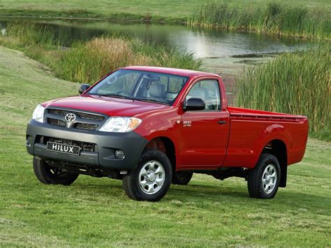 2005 Toyota Hilux Double Cab Specs Performance And Photos Autoevolution
