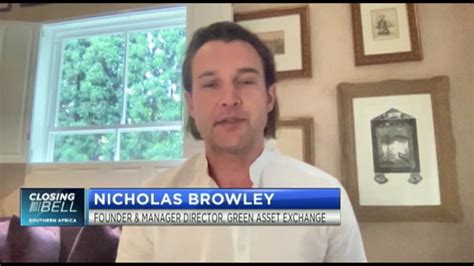 Nicholas Rowley On Linkedin Formalising The Environmental Asset Trade Cnbc Africa