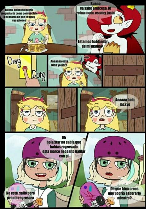 Te Extraño Marco X Hekapoo Pagina 32 Y 33 Parte 4 Wattpad