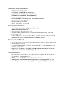 Ansiashrae 15 2019 Refrigeration Safety Standard